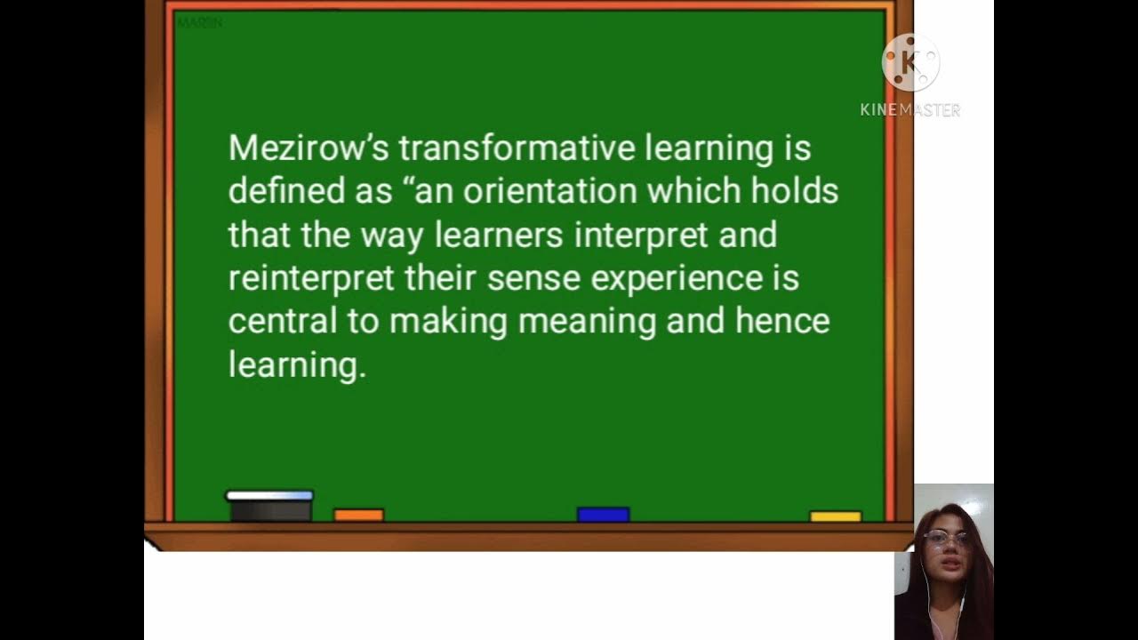 JACK MEZIROW TRANSFORMATIVE LEARNING THEORY - YouTube