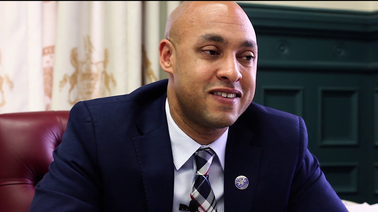 'Up for that challenge': Slaughter hopes to drive positive change - YouTube