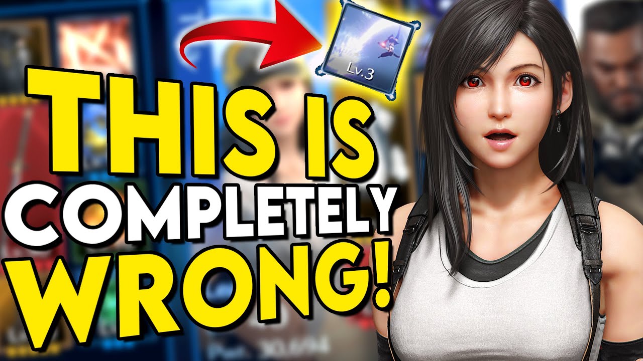 You Are Using Tifa WRONG in FF7 Ever Crisis - YouTube