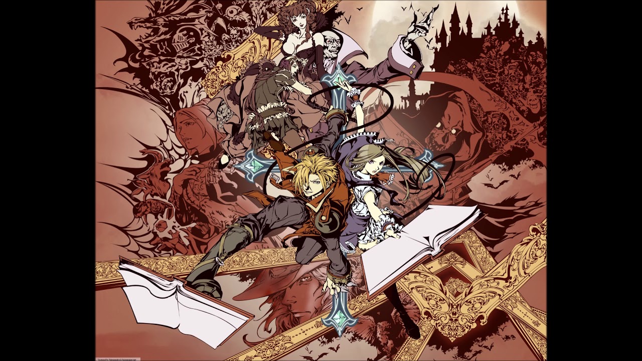 Castlevania: Portrait of Ruin - "Iron Blue Intention" Remix - YouTube