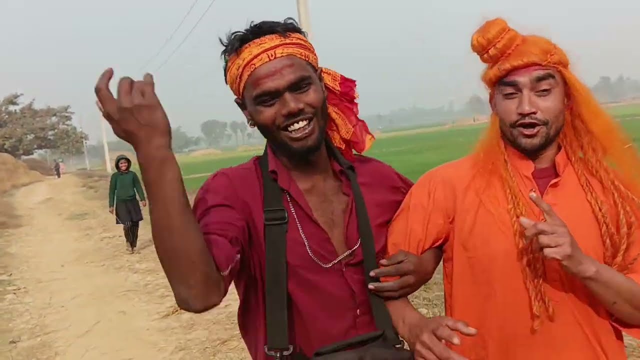 pakhandi baba पाखण्डी बाबा bhojpuri comedy video - YouTube