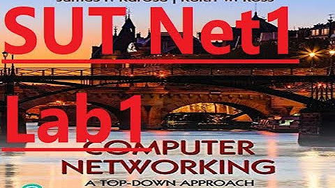M0N0 SUT Fall 2024 CET161 #Network_Basics #Computer_Networking_A_Top_Down_Approach شرح بالعربي ...