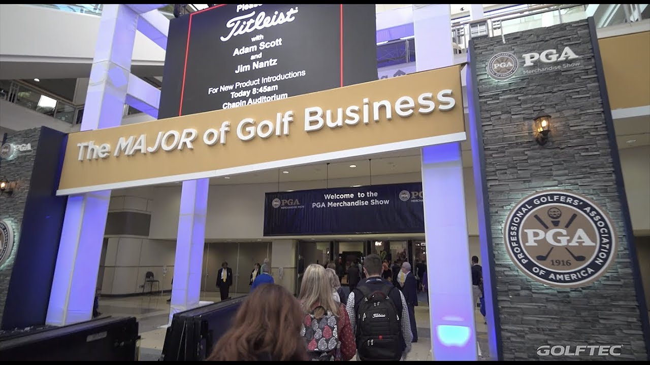2018 PGA Merchandise Show - YouTube