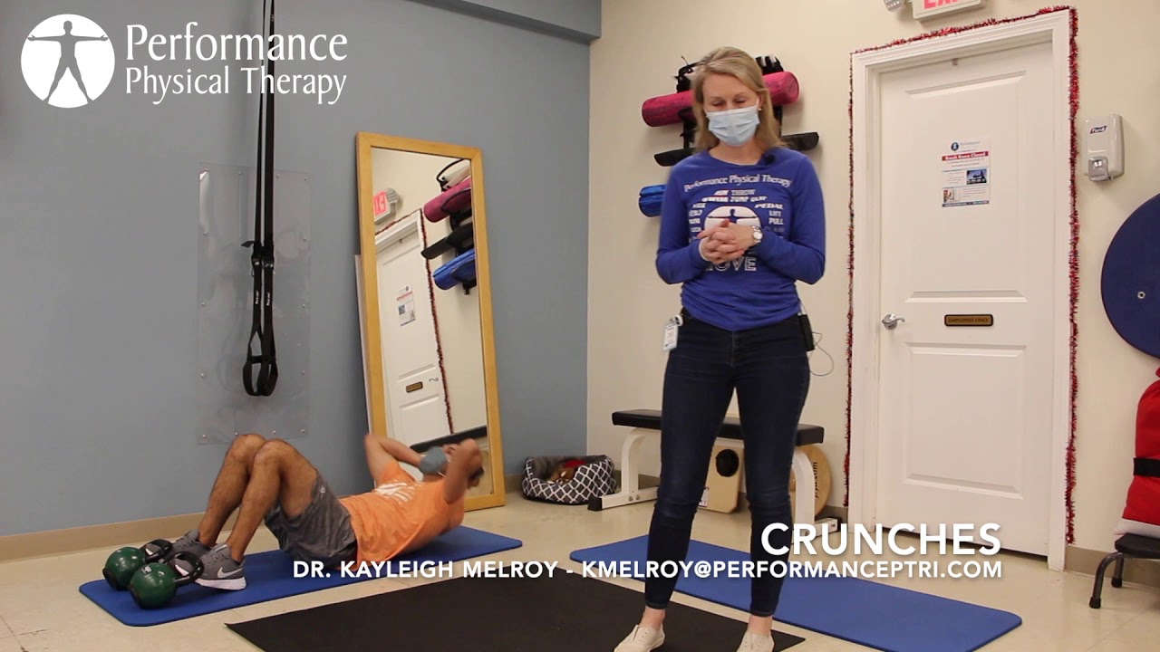 Variations Of Crunches YouTube Variations Of Crunches YouTube