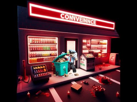 First video and playing the convince store - YouTube