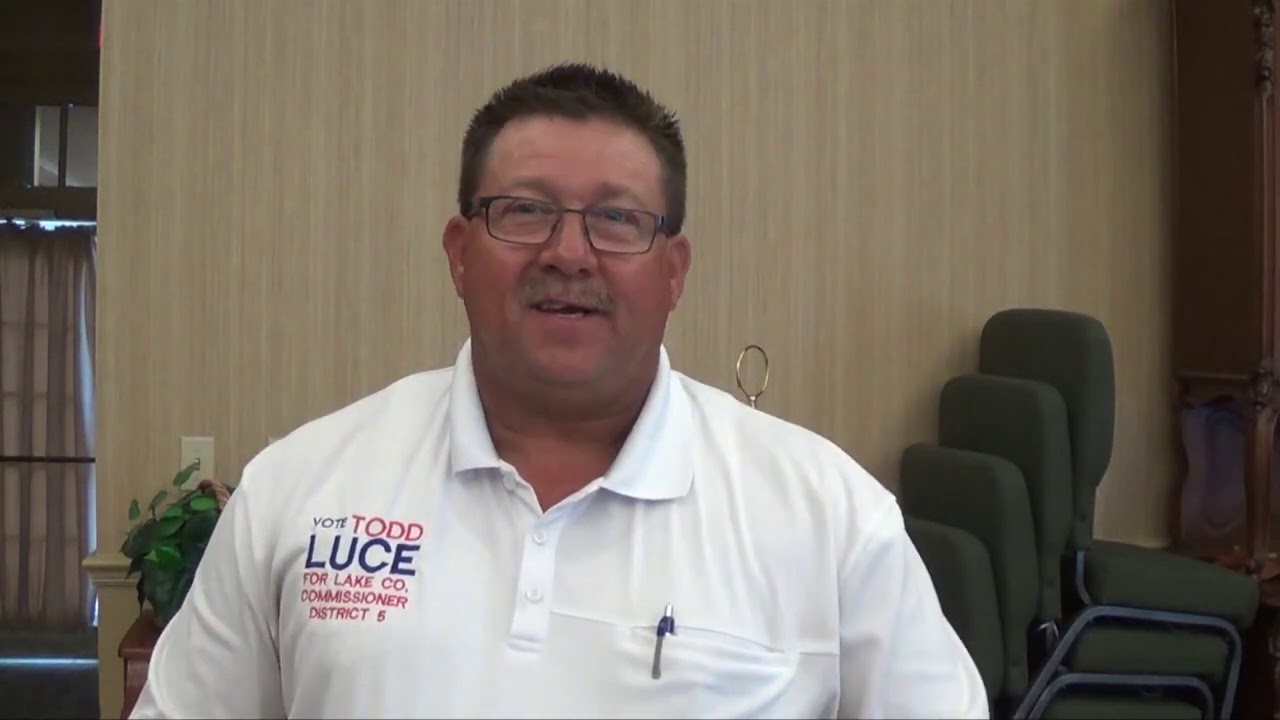 Todd Luce, candidate for Lake County, FL County Commission, District 5 ...