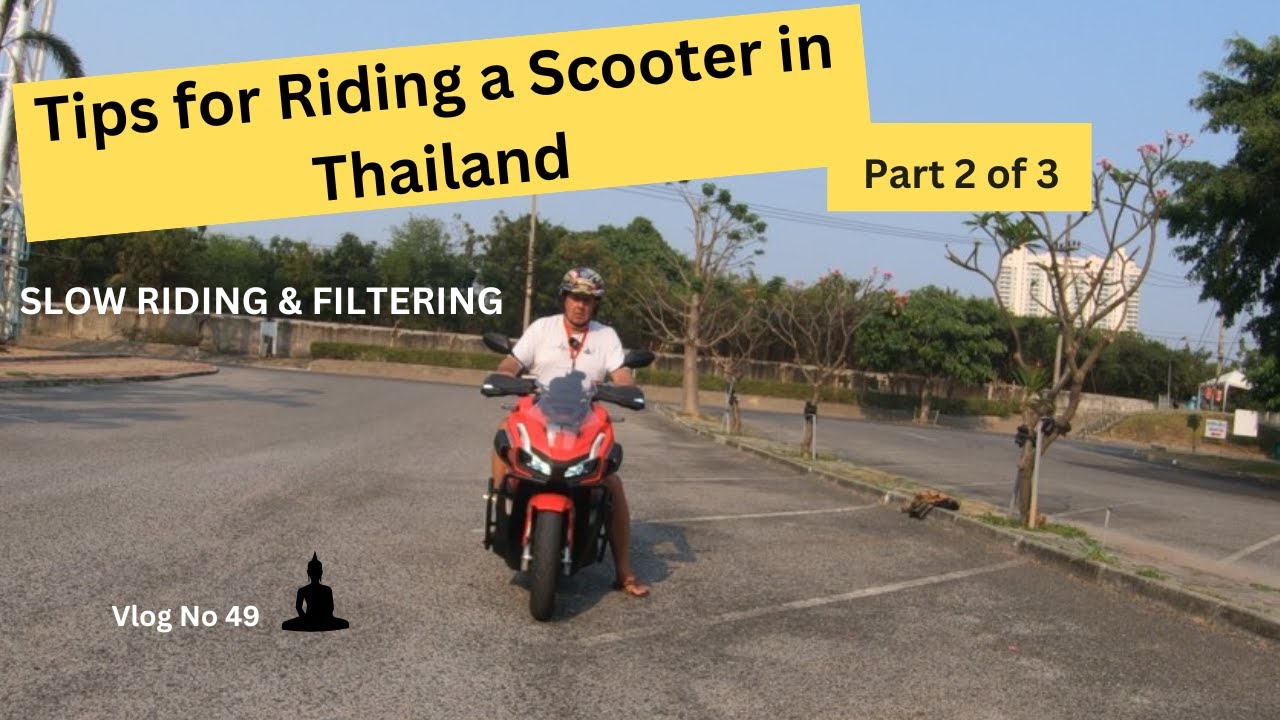 PART 2 - How to ride a scooter TIPS for beginners. - YouTube