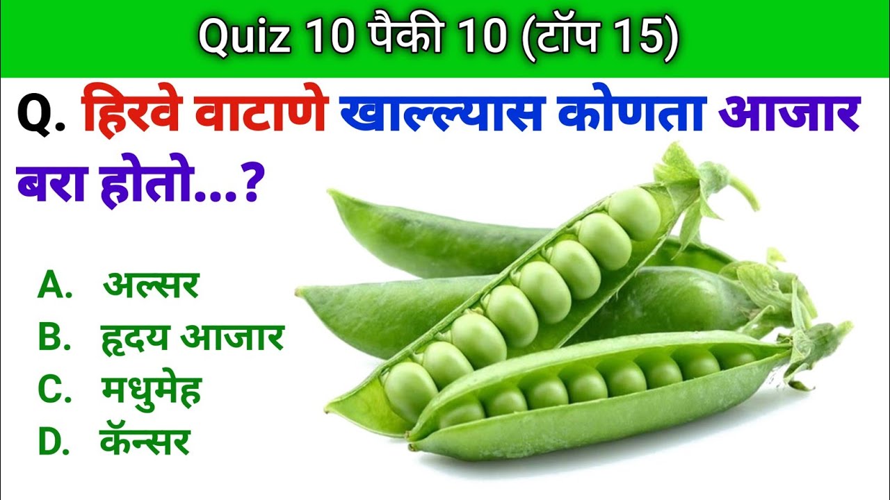 General Knowledge Questions Marathi | Gk Quiz Marathi | Gk questions ...