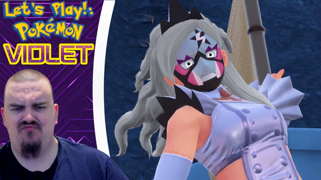 Let's Play Pokemon Violet! #20 - Our FIRST Defeat! Fighting the ...