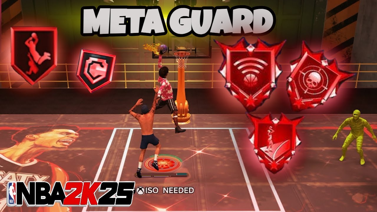 *NEW* META GUARD HAS ME MOVING DIFFRENT ON NBA 2K25 ! - YouTube