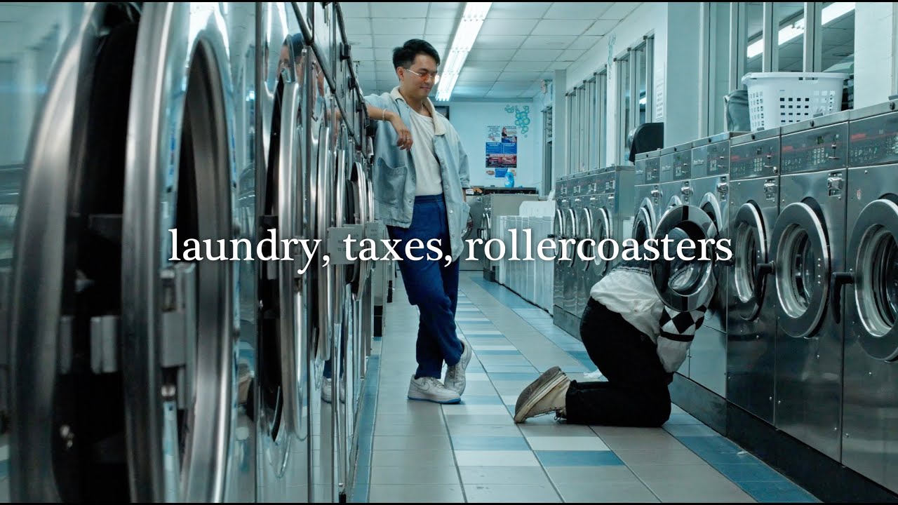 jomch, sändy - laundry, taxes, rollercoasters (Official Music Video ...