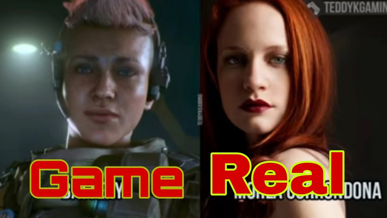 Call of Duty mobile character in real life - YouTube