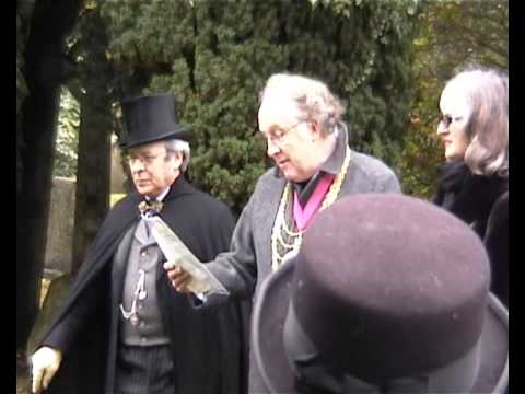 Isaac Pooley's Memorial Stone Unveiling - YouTube