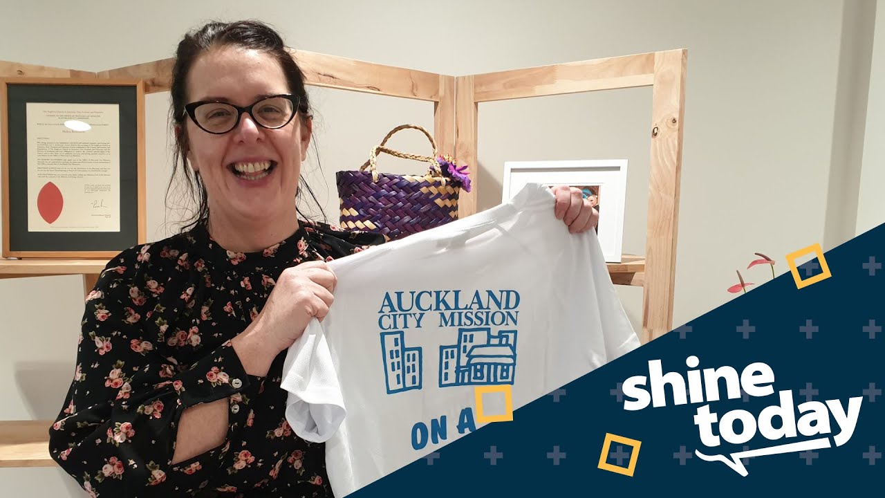 Interview with Auckland City Missioner, Helen Robinson | Shine Today ...