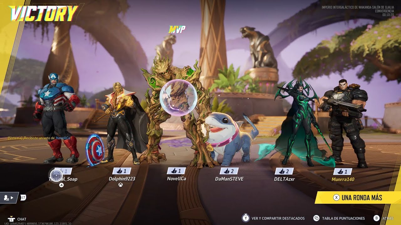 Marvel Rivals, Convergencia, Impide Que Estatua De Bast Vuelva, The ...