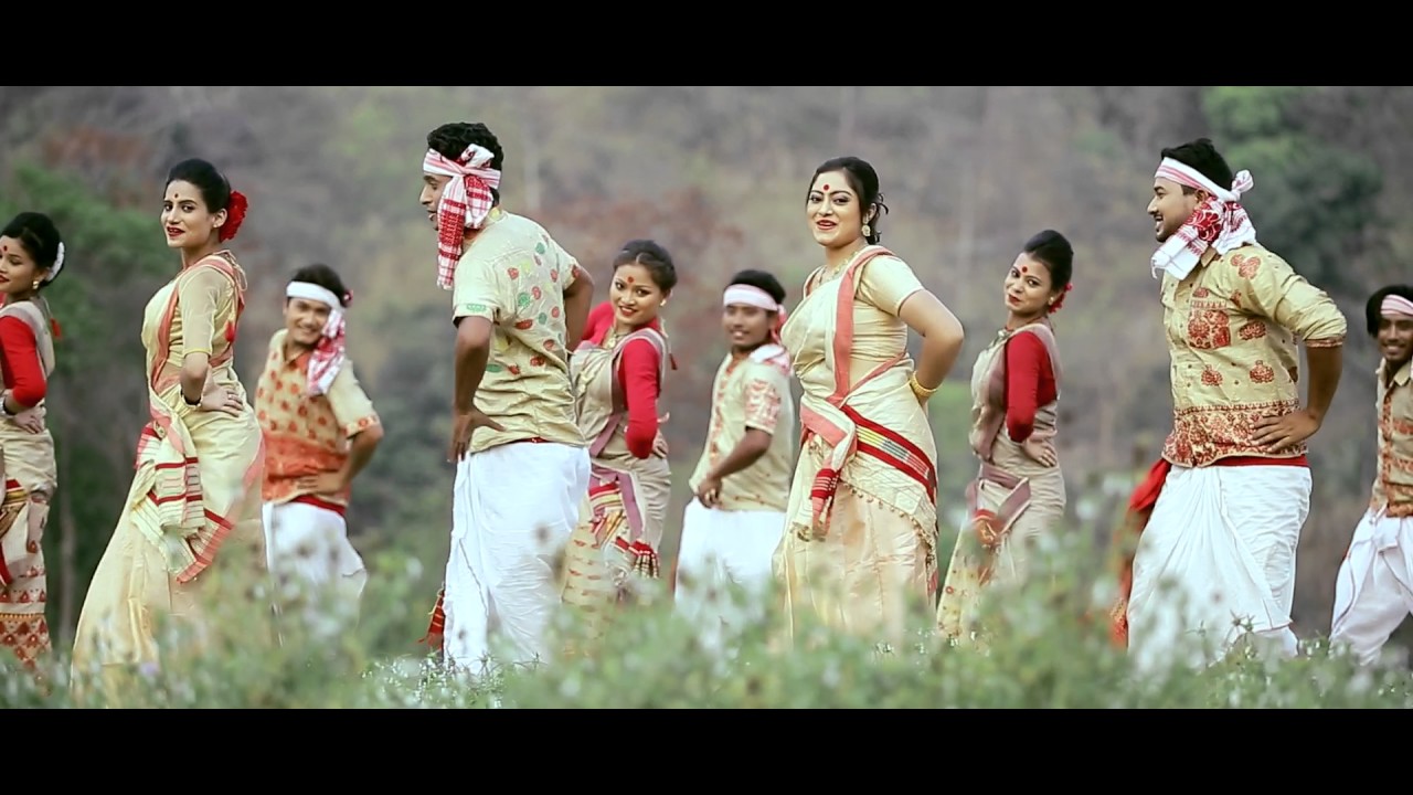 BIHU NAAS | ASSAMESE MODERN SONG - YouTube