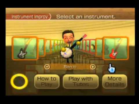 Wii Music Sample (1) instrument selection.wmv - YouTube