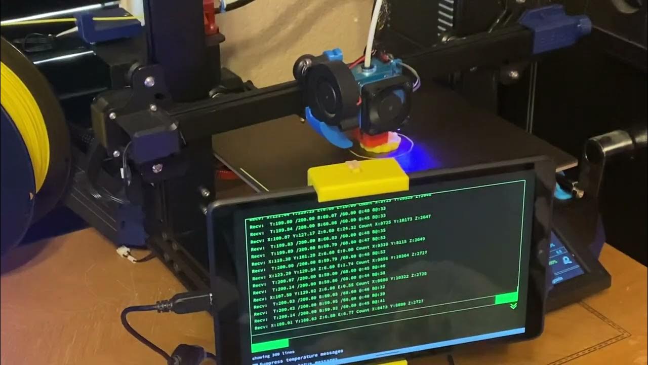 3D Printers Running Octoprint (No Raspberry PI Needed) - YouTube