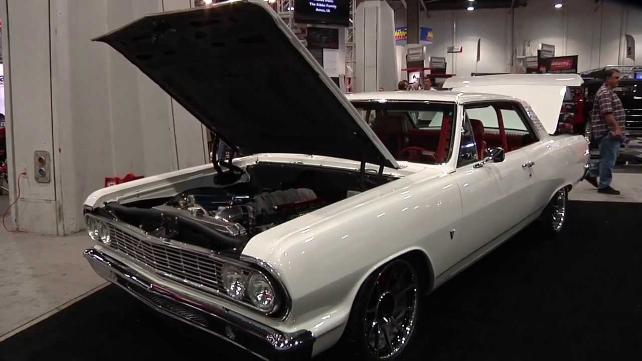 2013 SEMA Show Car Review: The MuscleCar Place / Robert Kibbe's 1964 ...