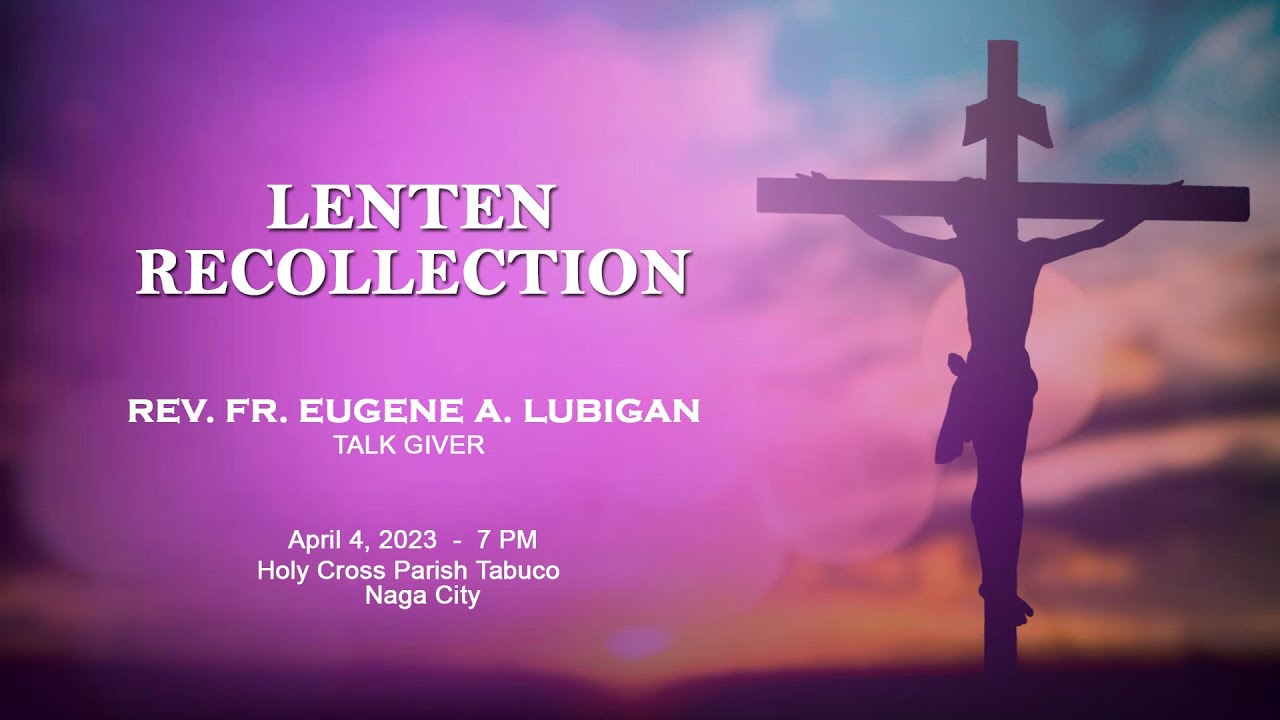 LIVE | Parish Lenten Recollection 2023 - YouTube