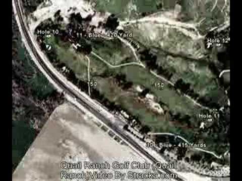 "Quail Ranch Golf Club (Quail Ranch) " Flyover Tour - YouTube