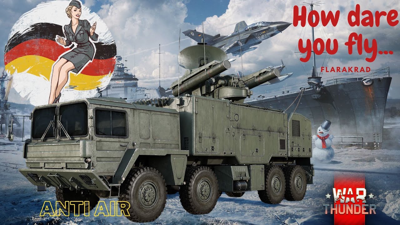 War Thunder - FlaRakRad Simulator Experience - Terror of The sky - YouTube