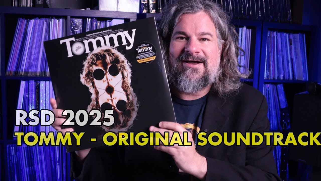 Record Store Day 2025 - Tommy Original Sountrack on coloured vinyl ...
