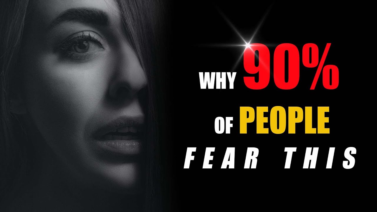 What is the most common fear people have? - YouTube
