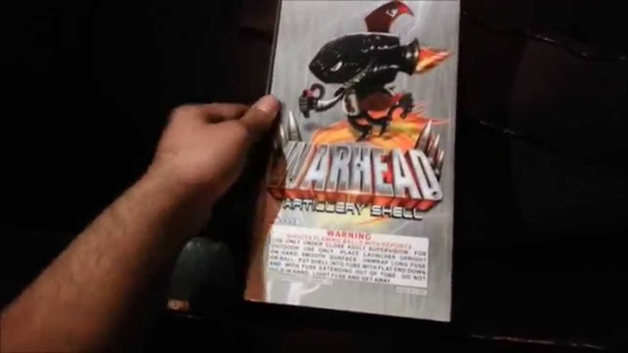 warhead shell demo ;) - YouTube