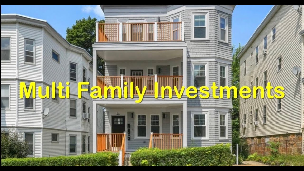 Multi Family Investments Opportunity in Boston, Massachusetts for ...