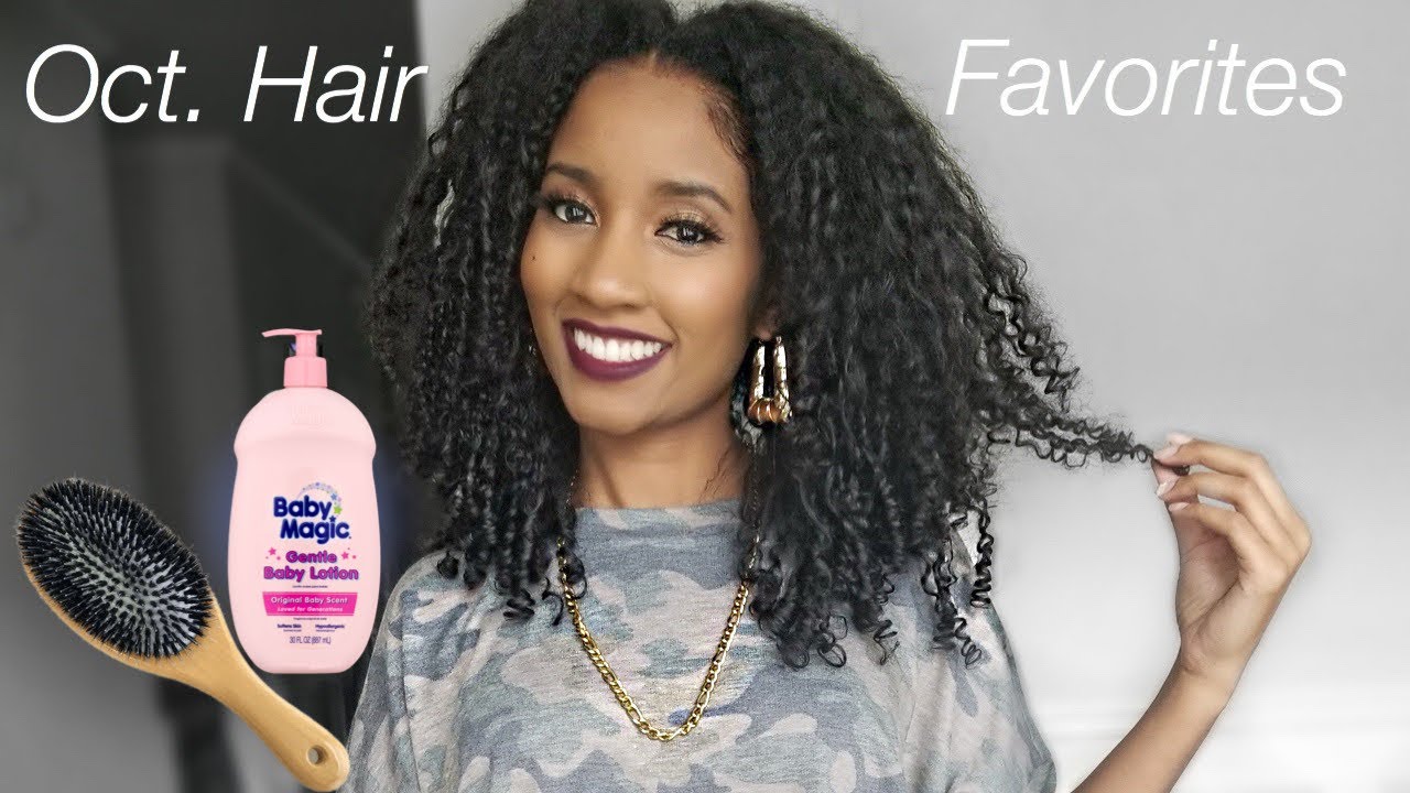 October Favorites Hair/Makeup - YouTube