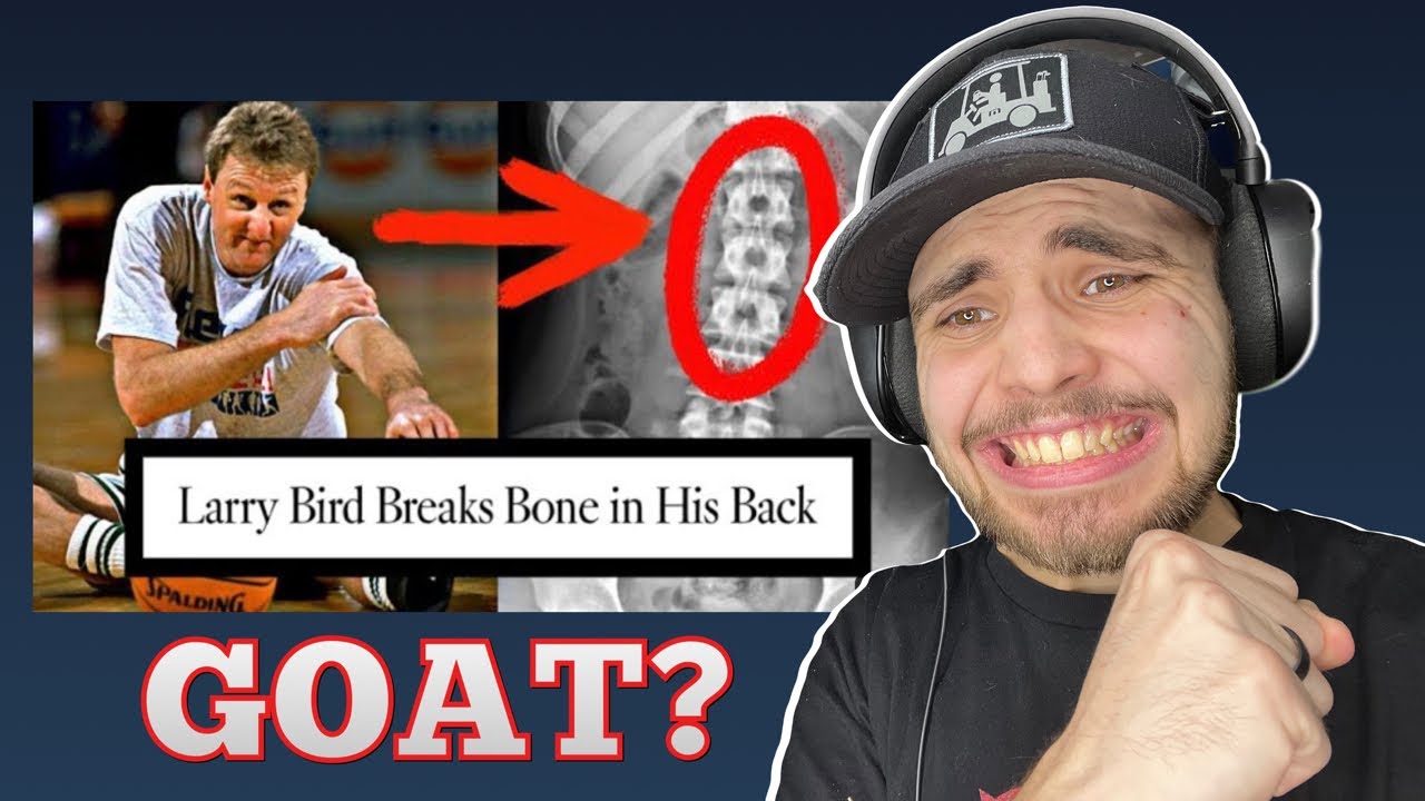 5 Times Larry Bird Was Injured But REFUSED To Quit (REACTION) - YouTube