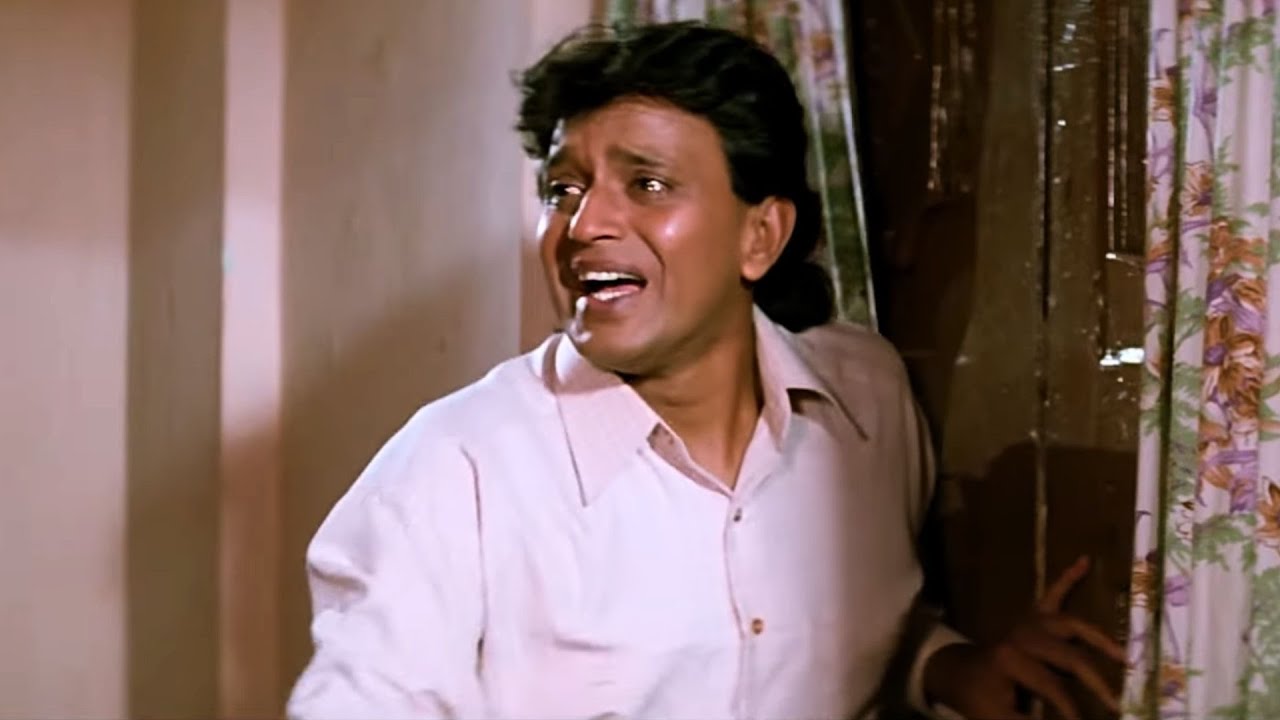 Goonge Insaan Ka Emotional Scene - Ahankaar Movie Scene 5 - Mithun ...