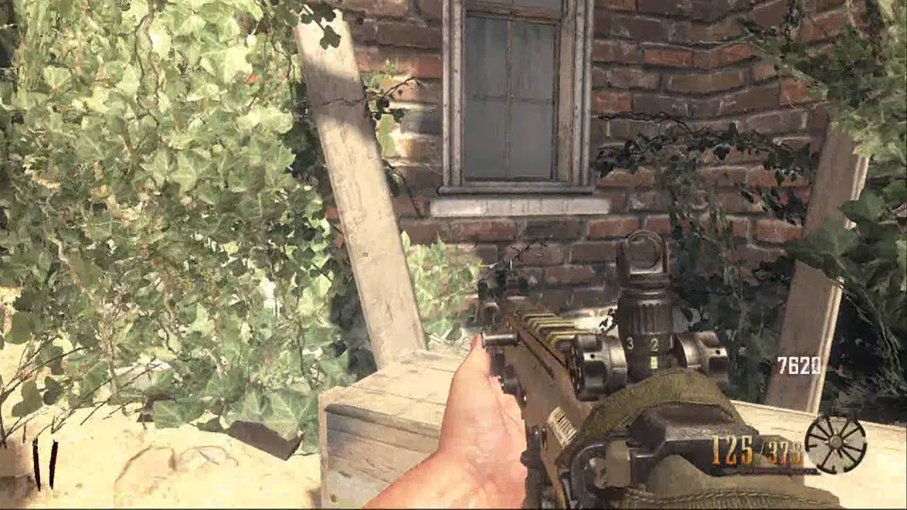 Call of Duty Zombie Map Buried - Teddy Bear Box - YouTube