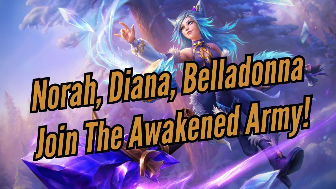 Norah, Diana,Belladonna Awakenings! || Age of Magic. - YouTube