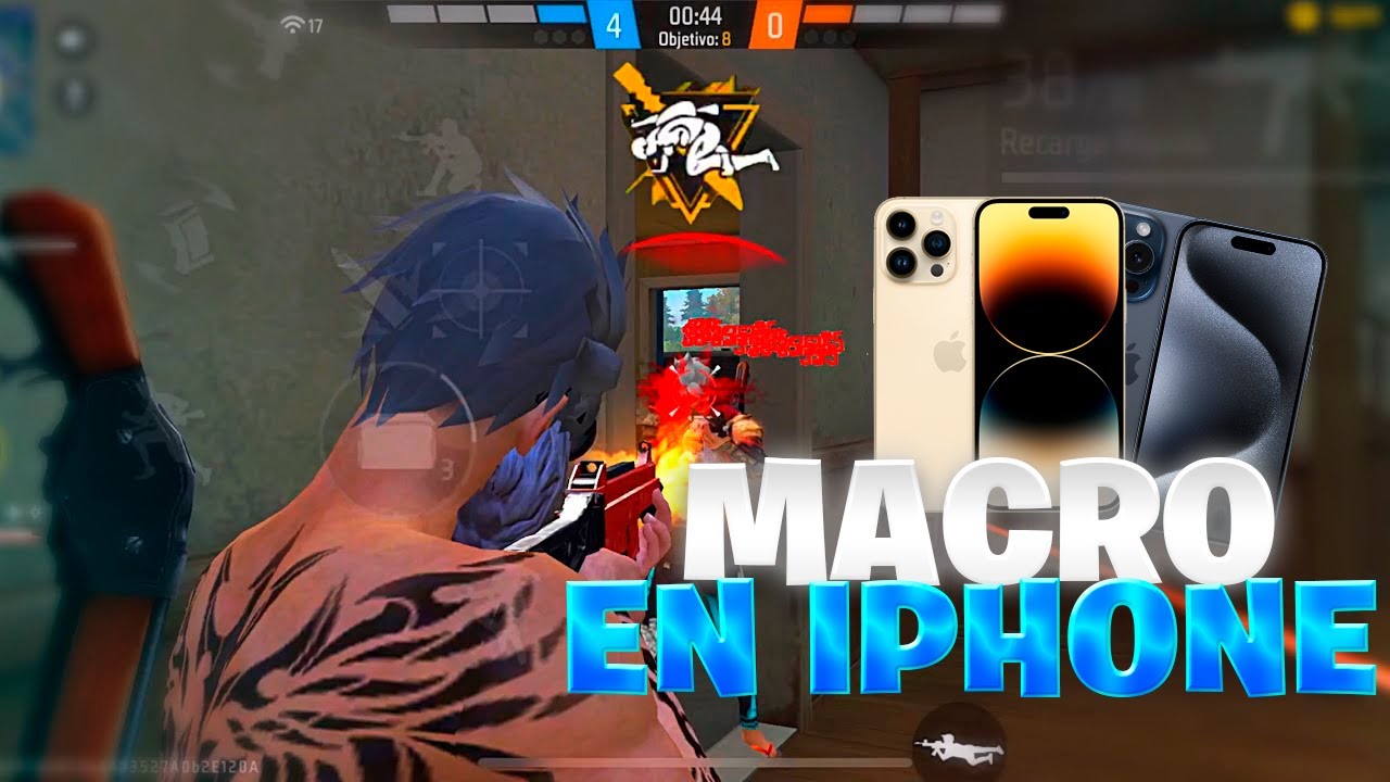 MACRO PARA IPHONE X, 11, 12, 13, 14 & 15 // COMO ACTIVAR MACRO EN ...