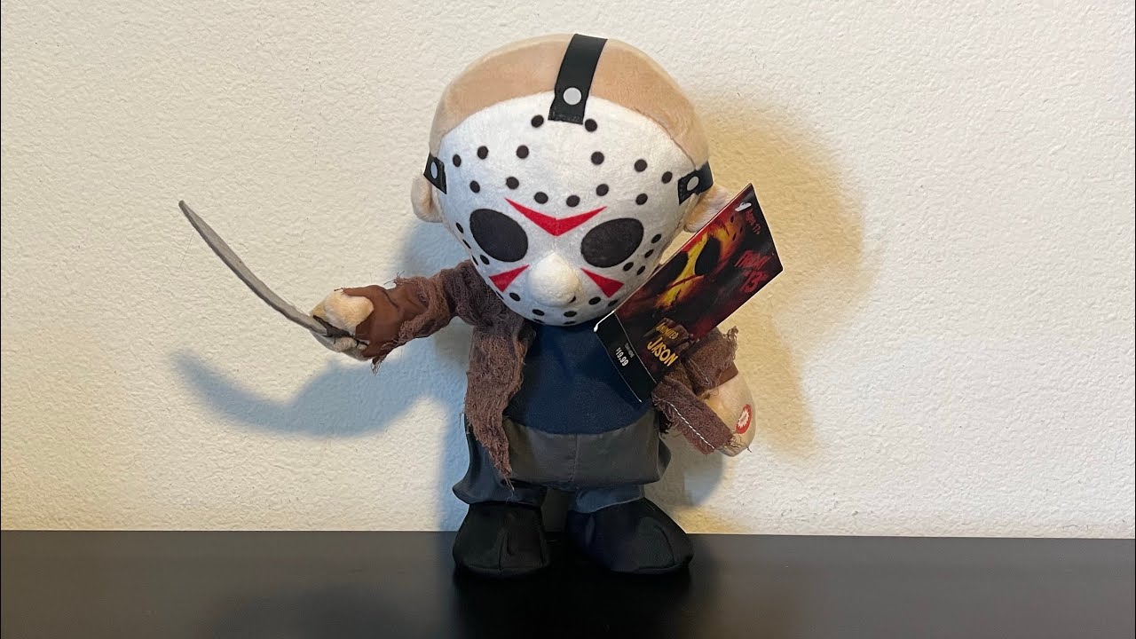 Magic Power Halloween 2018 Animated Jason - YouTube