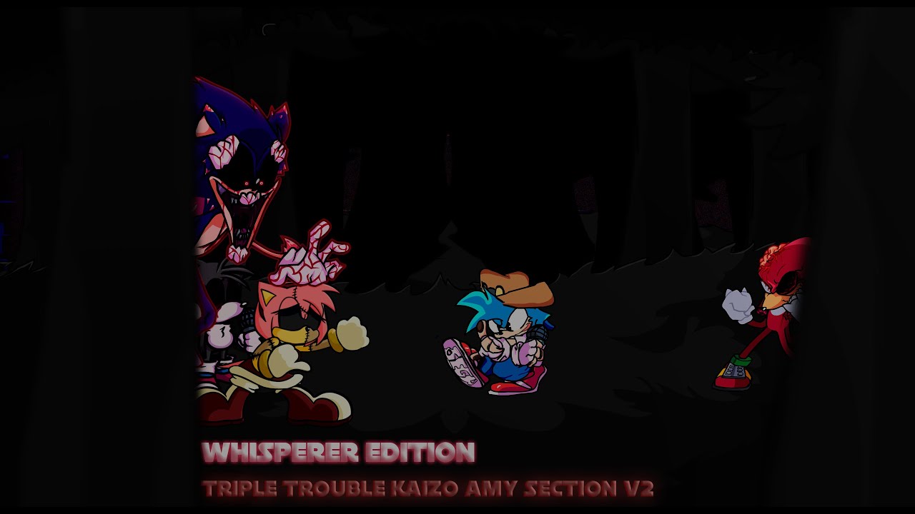 Triple trouble kaizo mix (Whisperer edition) Amy section V2! + Soul p1 ...