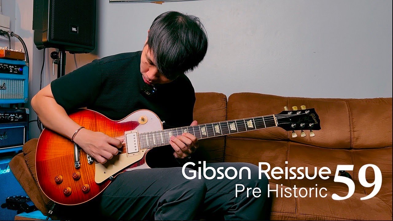 Gibson R9 Pre Historic By Guitarcoach Shop - YouTube