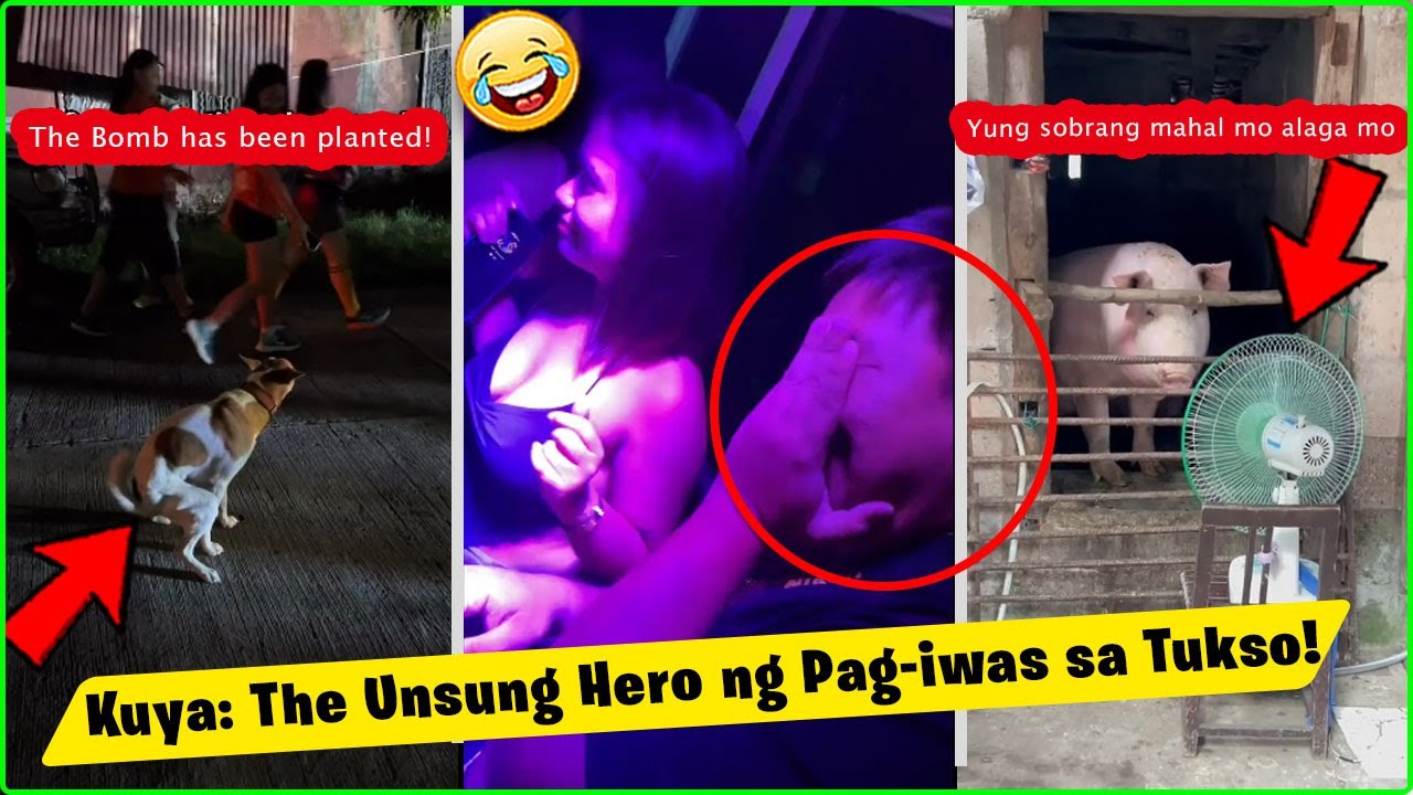 Kalabit na lang kulang…takot lang si kuya magkasala! 😅🤣 | Funny ...