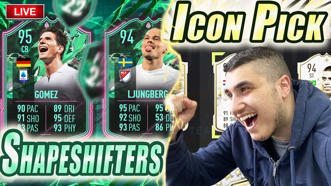 FIFA 22 LIVE : HEUTE R9 ziehen?🔥ICON PACKS / EURE PACKS & Fifa Endspurt ...