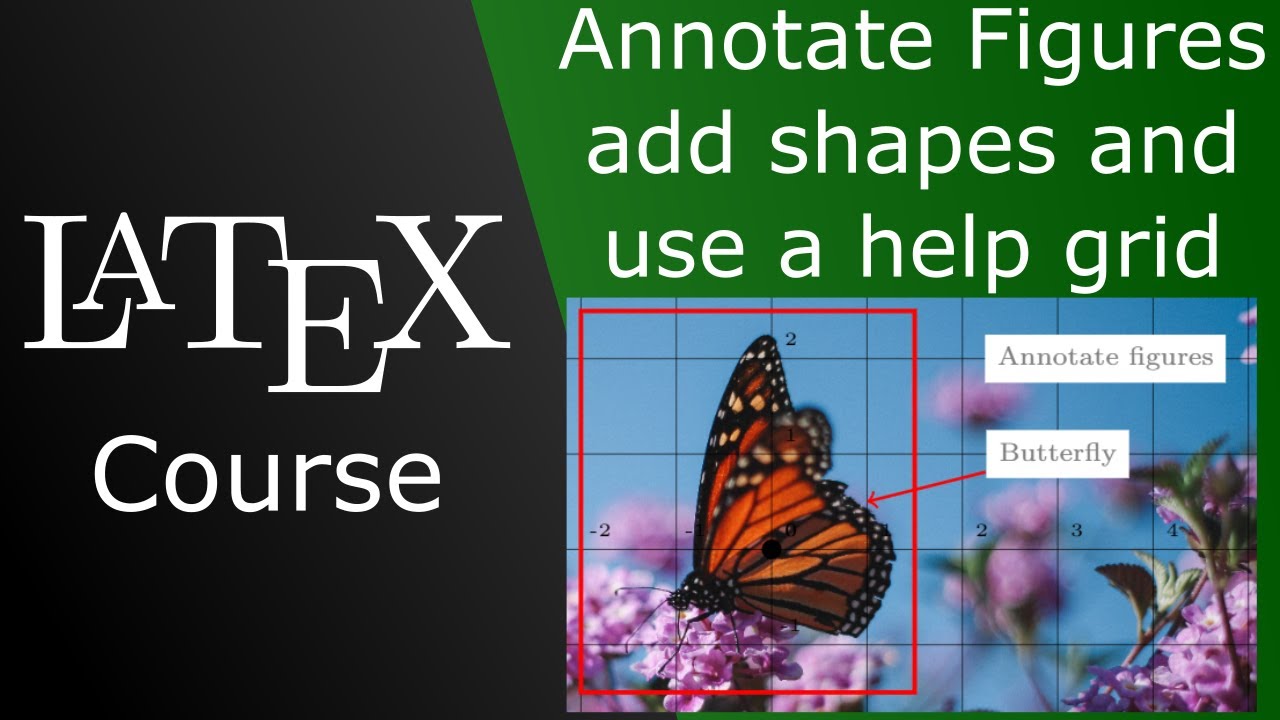 Annotate Figures In LaTeX YouTube Annotate Figures In LaTeX YouTube