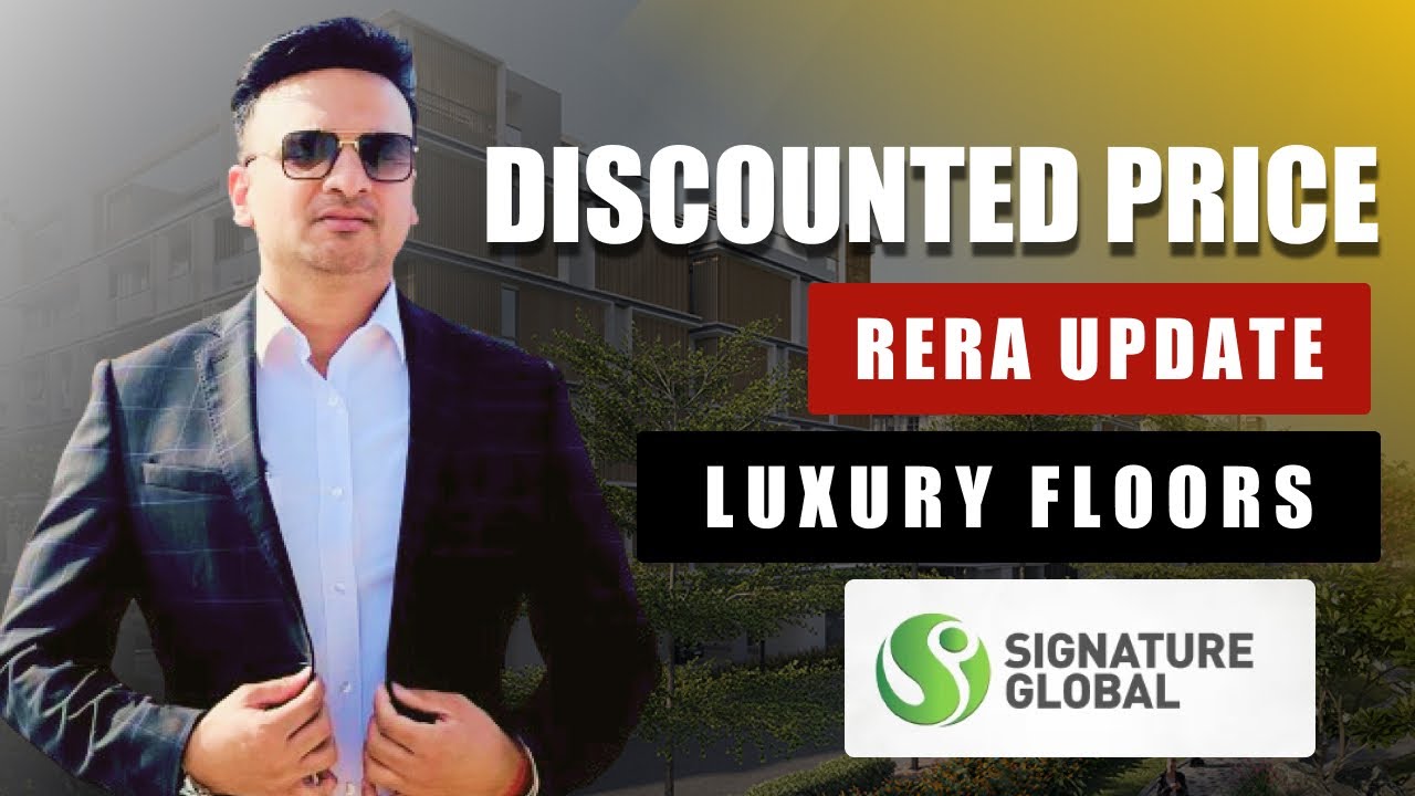 Signature Global New Launch | Bang on Sohna Road Starting 1.70cr ...