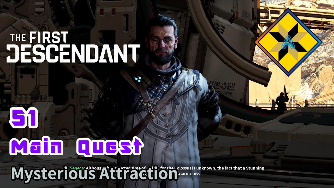 [The First Descendant][Main Quest #51] Mysterious Attraction - YouTube