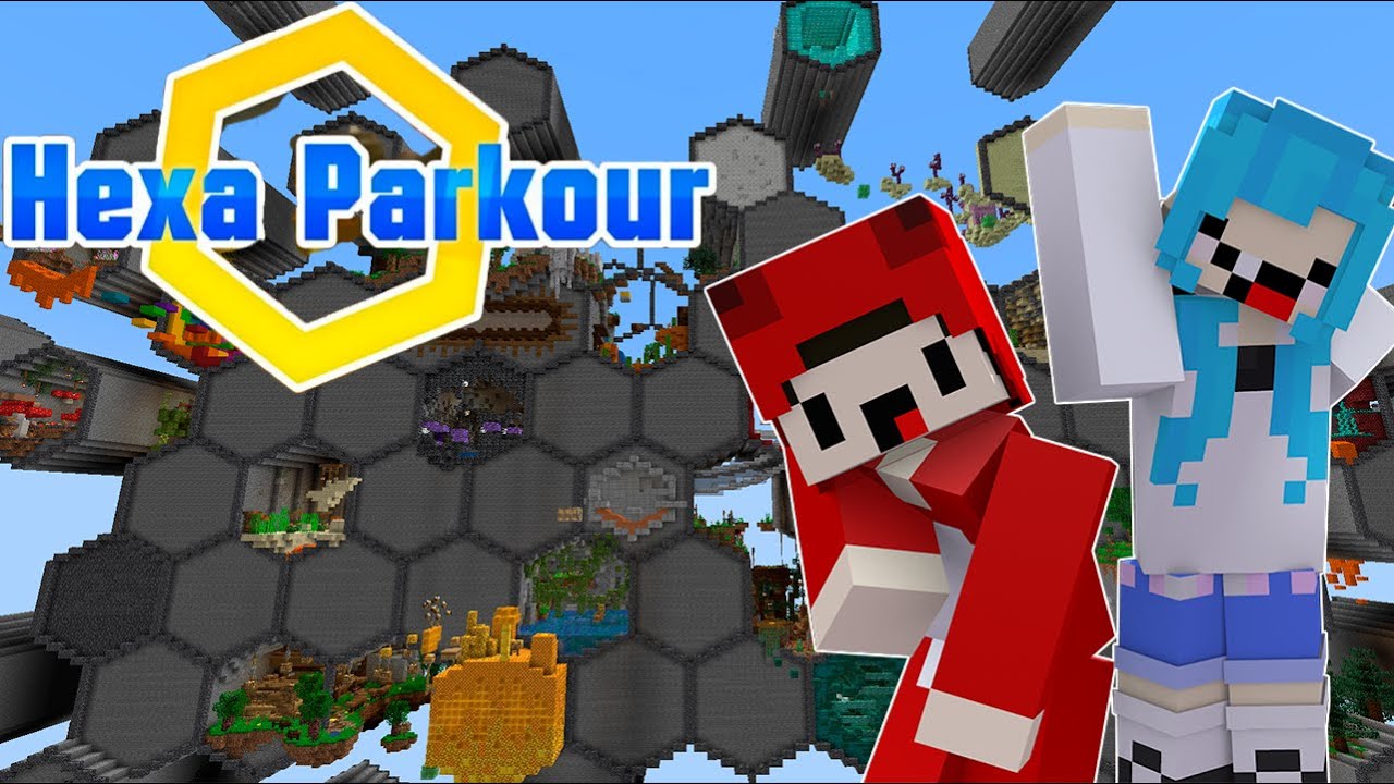 Fugimos da Comeia!!! - Minecraft Hexa Parkour FINAL!! - YouTube