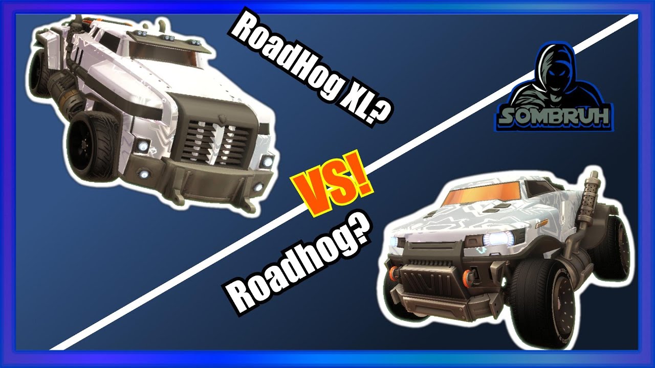 Rocket League Car Showcase ep. 11 | RoadHog & RoadhogXL | - YouTube