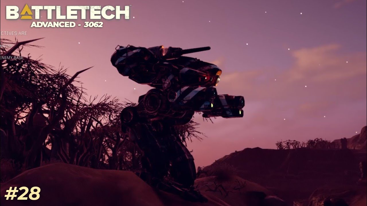 Trial By Fire - #28 - BattleTech Advanced 3062 - YouTube