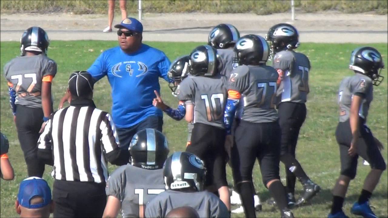 JR Gaels 10u 2016 Gridiron National Tournament Championship highlight ...