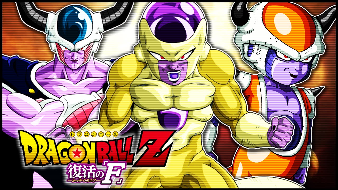 Dragonball Z Resurrection of F: Can Frieza's Family Awaken Their ...