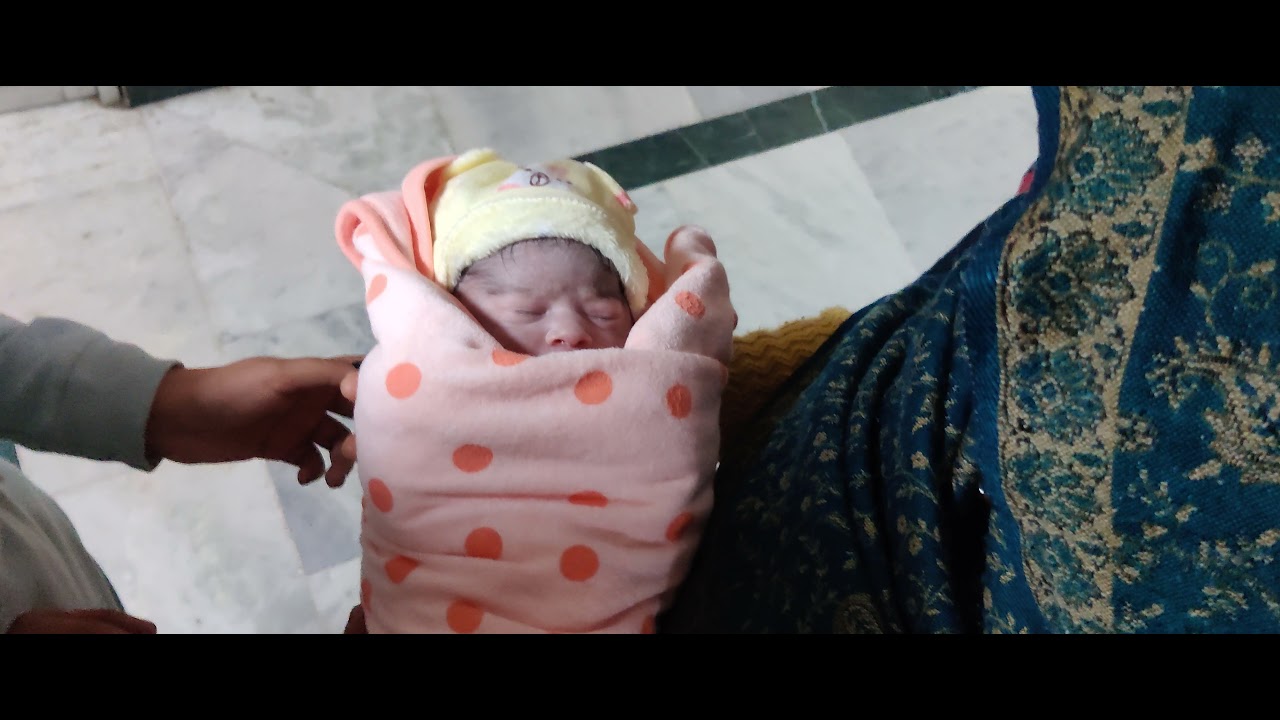 When Chammu Baby Made Entry In To This Beautiful World - YouTube